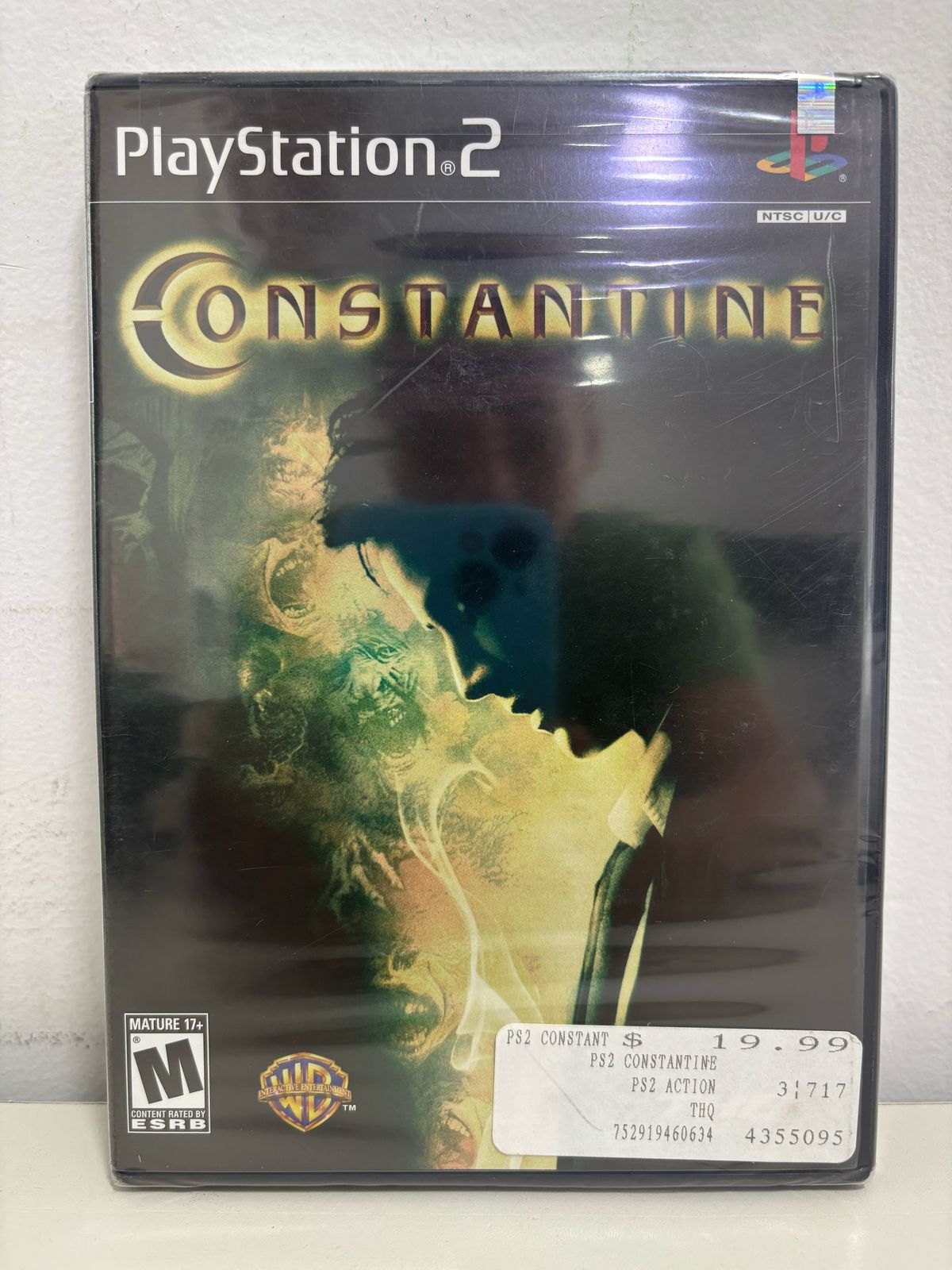 Constantine PS2 Original Lacrado (Americano) - www.maicongames.com.br