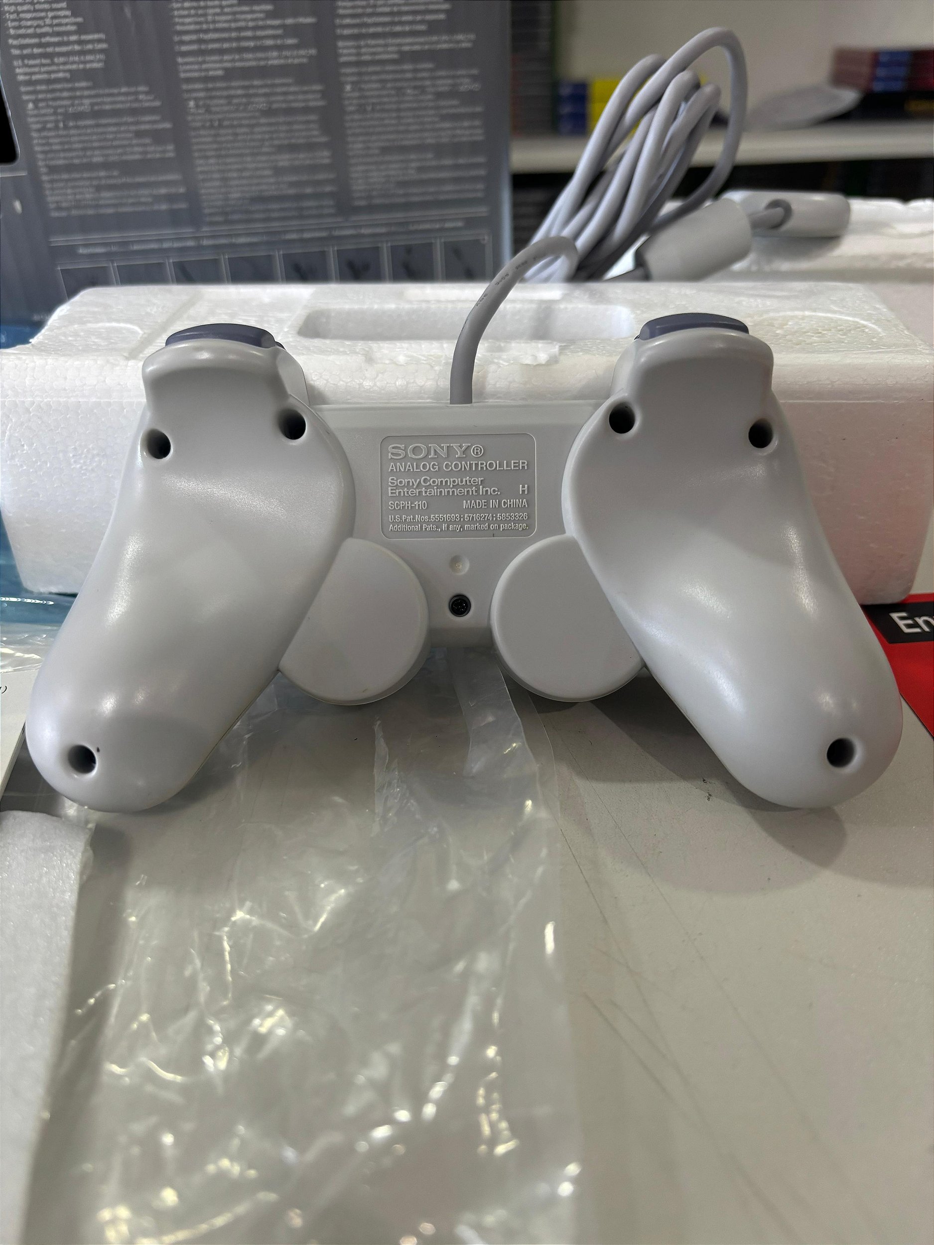 Console Playstation One - PS One Baby Americano SCPH-101- PS1 Baby CIB ...