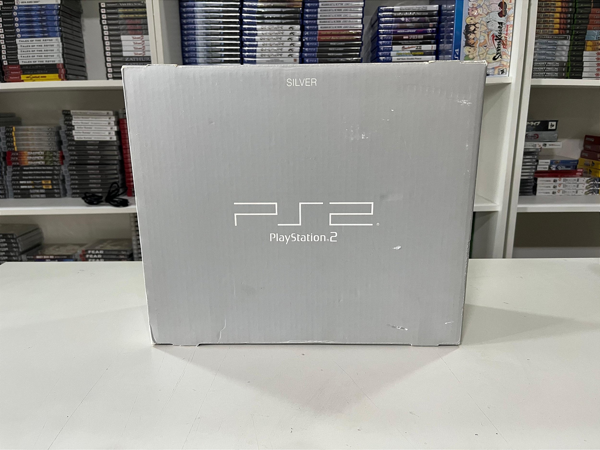 Console Sony Playstation 2 Fat Silver- PS2 FAT Silver - www.maicongames ...