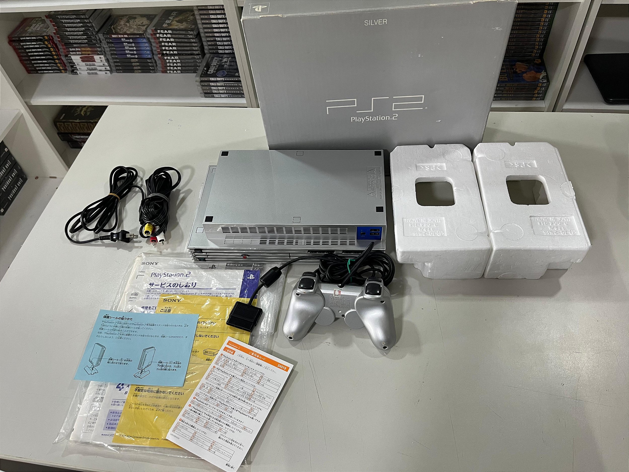 Console Sony Playstation 2 Fat Silver- PS2 FAT Silver - www.maicongames ...