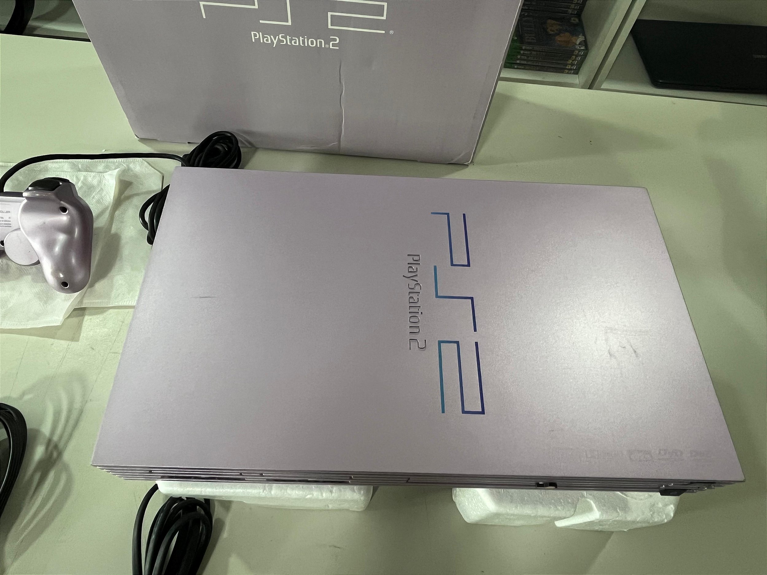 Console Sony Playstation 2 Fat Edição Sakura - PS2 FAT Sakura - www ...