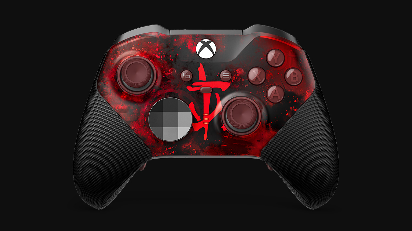 Controle Xbox Elite Series 2 DOOM The Dark Ages Edition - www ...