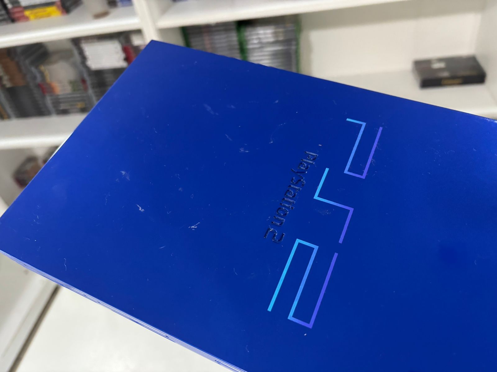 Console Playstation 2 European Automobile Astral Blue - www.maicongames ...