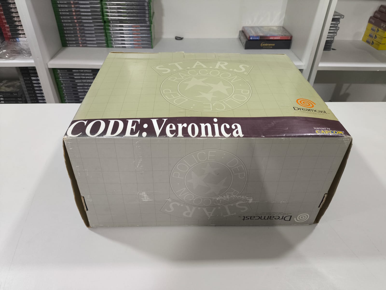 Console Sega DreamCast Biohazard Code Veronica Edition - Dreamcast Code ...