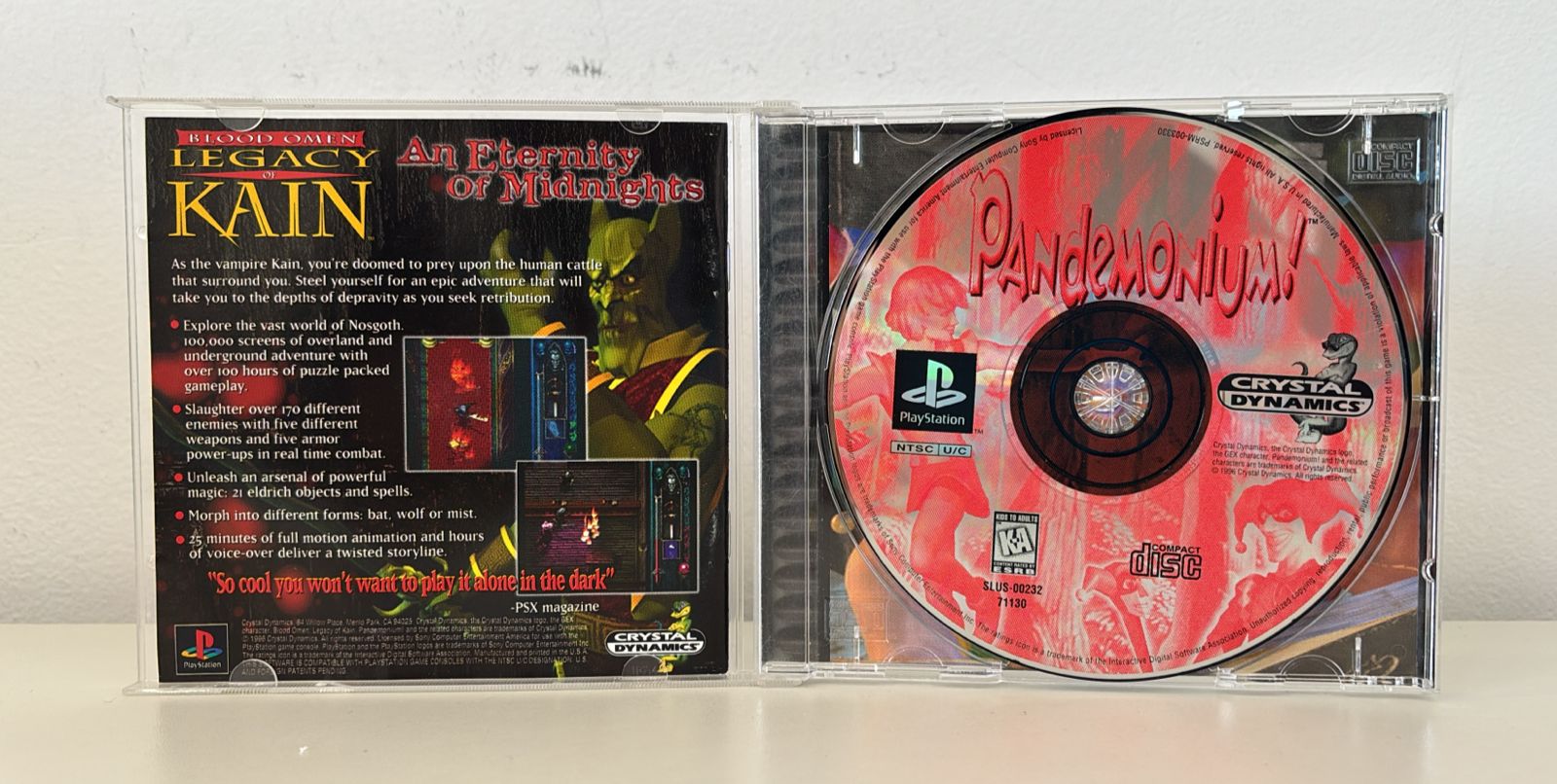 Pandemonium! PS1 Original Americano (Usado) - www.maicongames.com.br