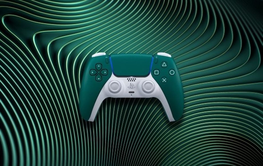 Controle Sem Fio Sony DualSense™ Alpine Green EWC Arabia Para ...