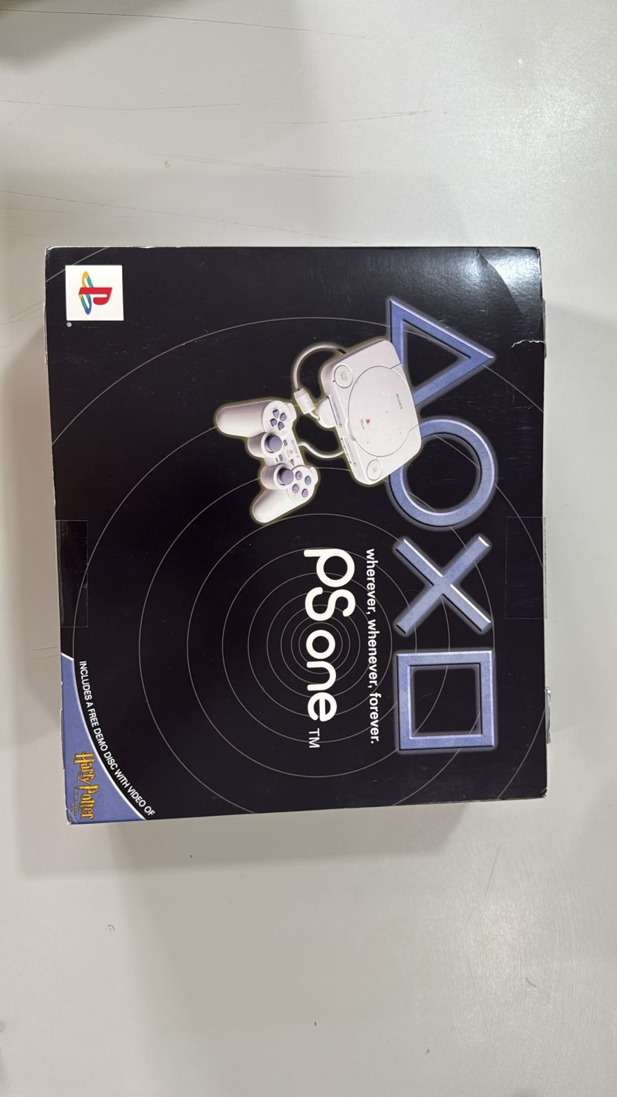 Console Sony Playstation One Baby Americano Lacrado SCPH-101 - PS One ...
