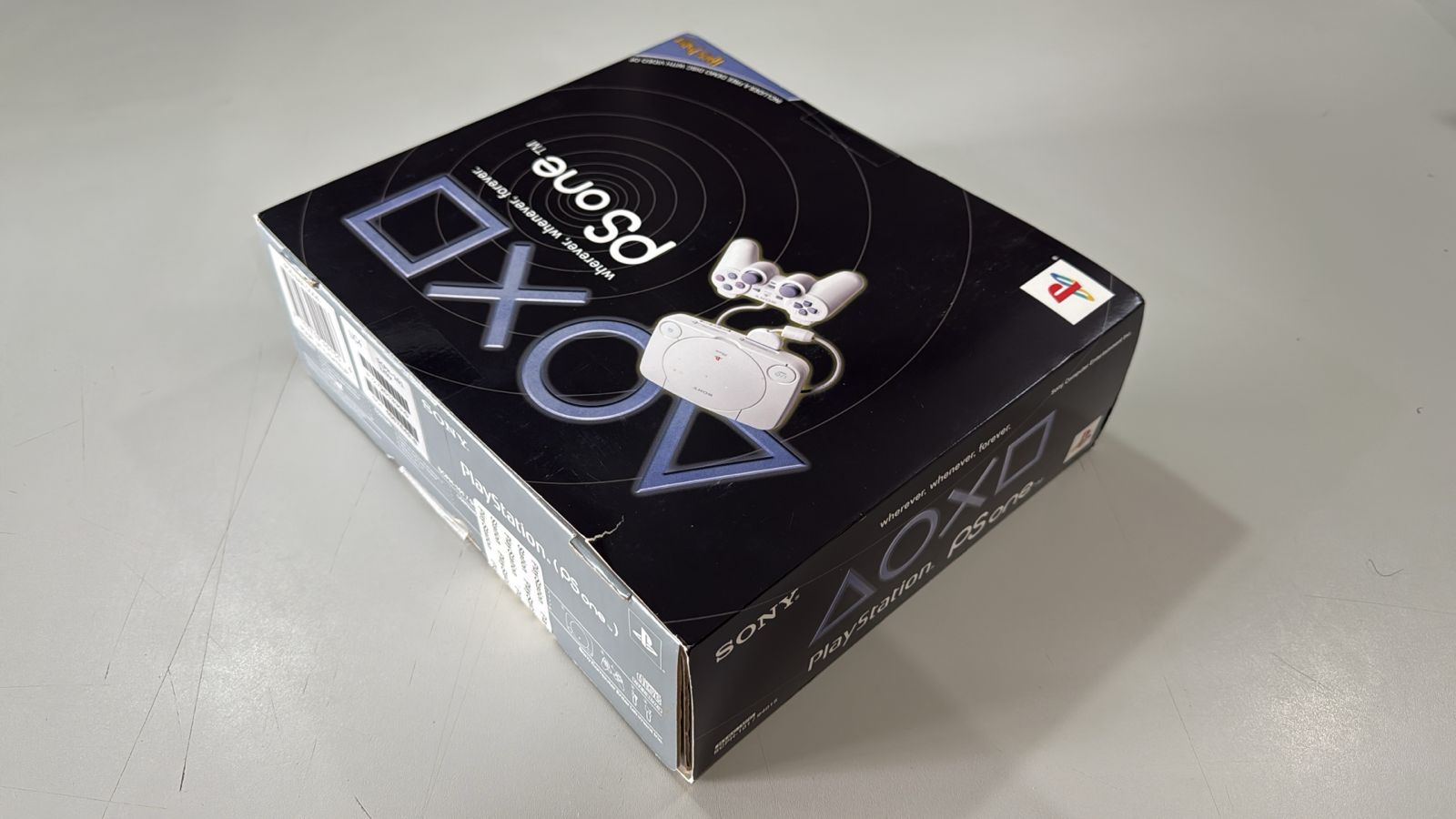 Console Sony Playstation One Baby Americano Lacrado SCPH-101 - PS One ...
