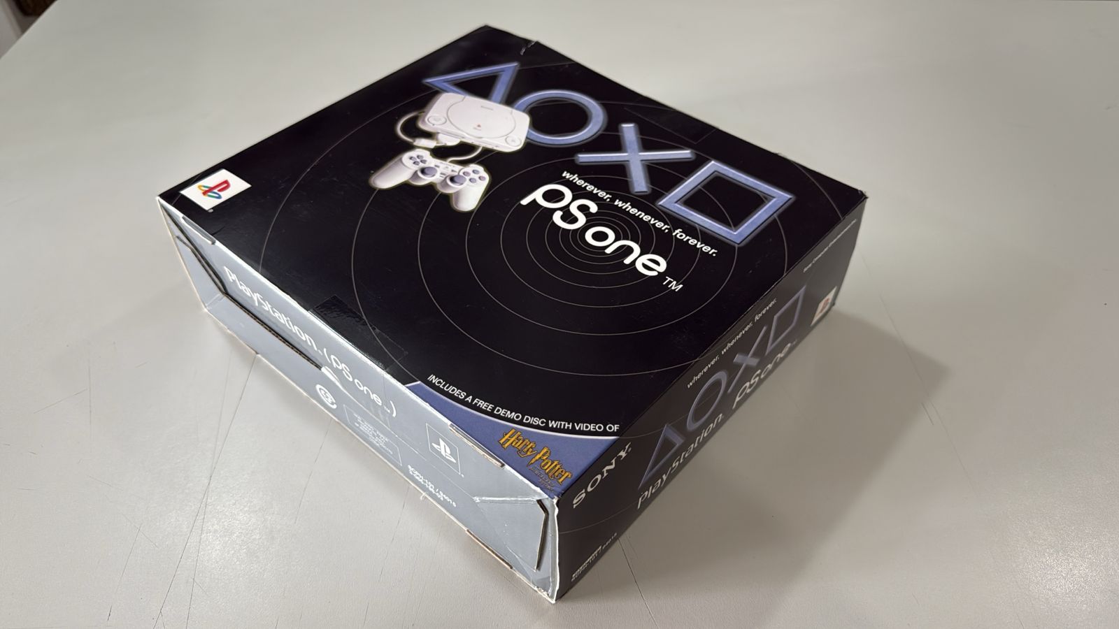 Console Sony Playstation One Baby Americano Lacrado SCPH-101 - PS One ...