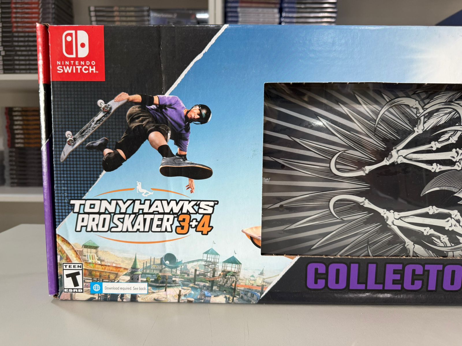 Tony Hawk's Pro Skater 3+4 Collector's Edition Nintendo Switch - www ...