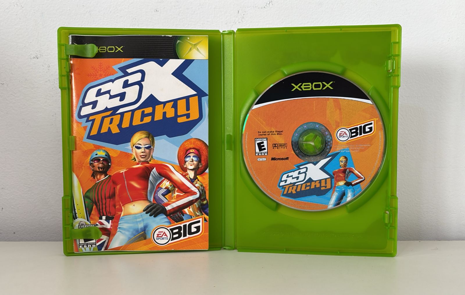 SSX Tricky Xbox Xbox Classic Americano Original (Usado) - www ...