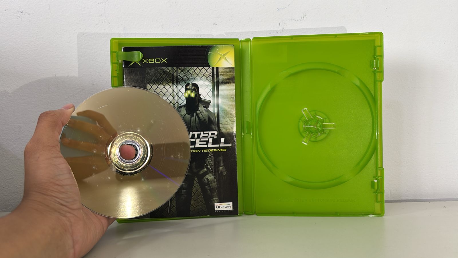 Tom Clancy's Splinter Cell Stealth Action Xbox Classic Americano ...