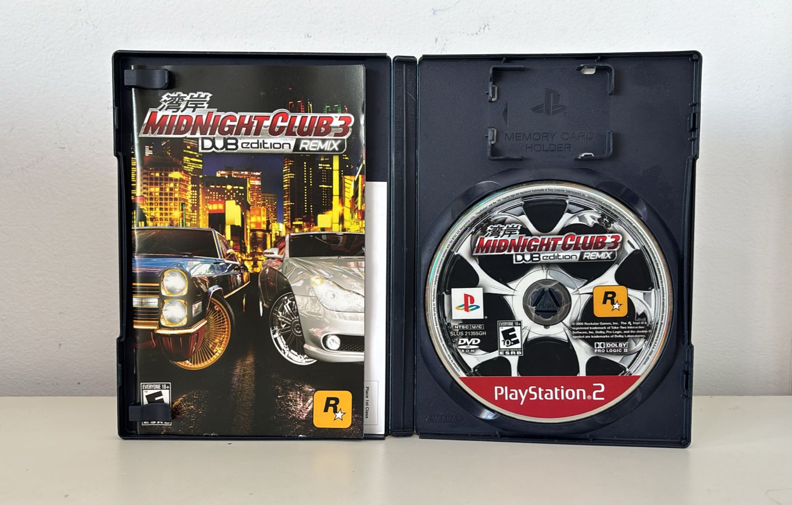 Midnight Club 3 DUB Edition Remix GH PS2 Original Americano (Usado ...