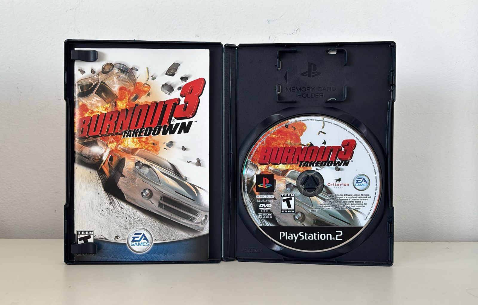 Burnout 3 Takedown PS2 Original Americano (Usado) - www.maicongames.com.br