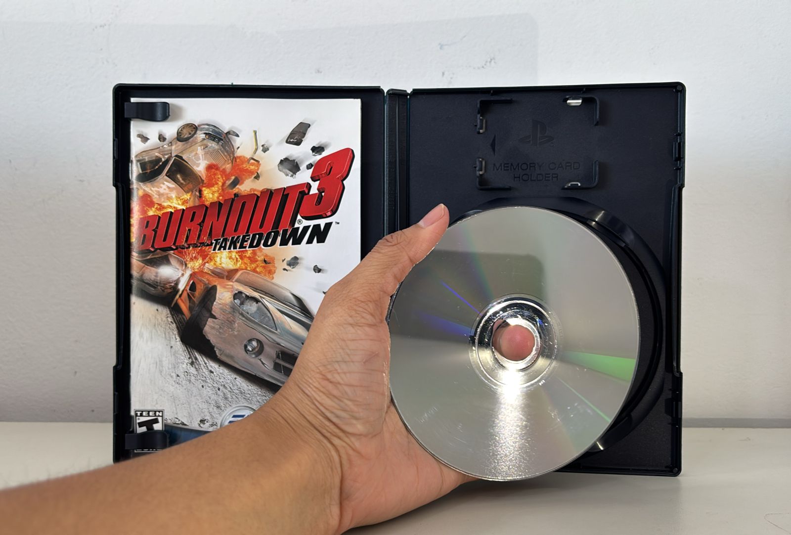 Burnout 3 Takedown PS2 Original Americano (Usado) - www.maicongames.com.br