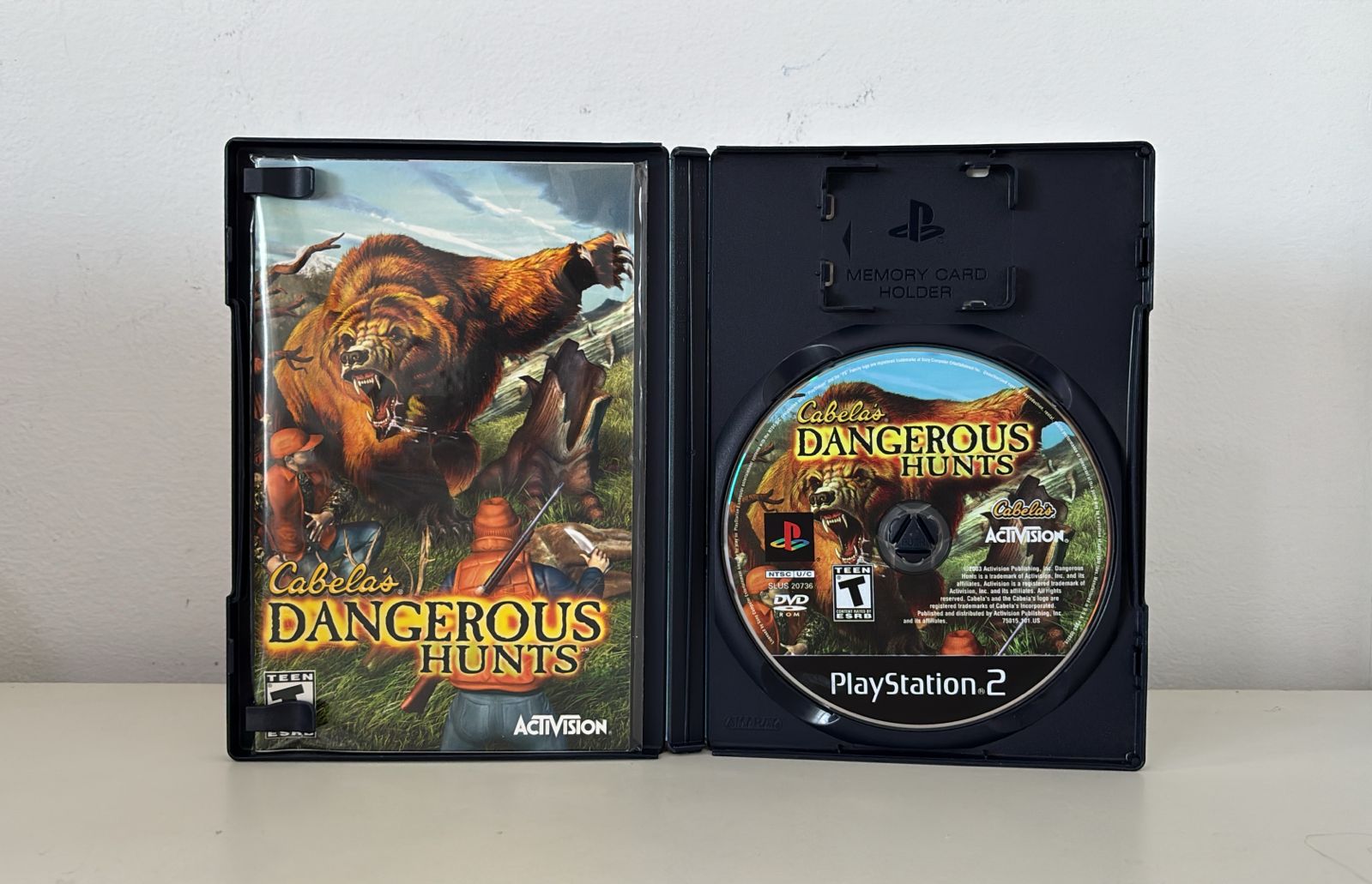Cabela's Dangerous Hunts PS2 Original Americano (Usado) - www ...