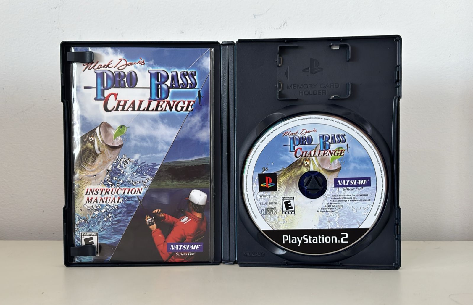 Mark Davi's Pro Bass Challenge PS2 Original Americano (Usado) - www ...