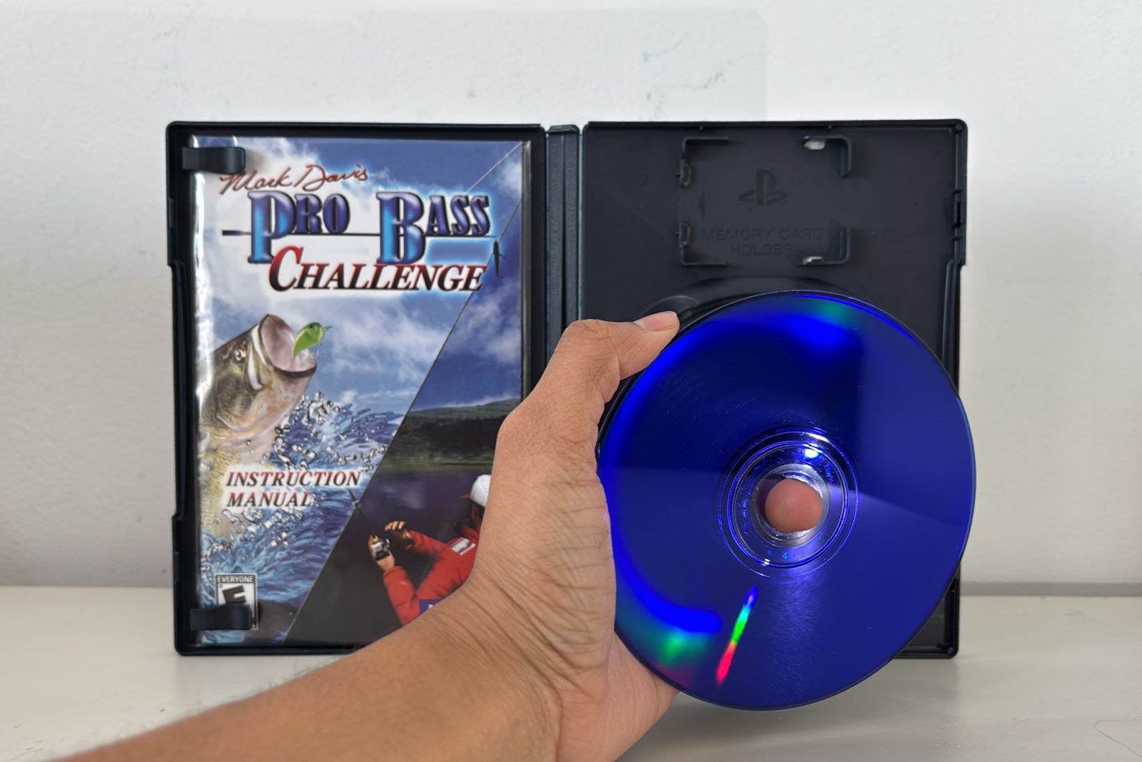 Mark Davi's Pro Bass Challenge PS2 Original Americano (Usado) - www ...