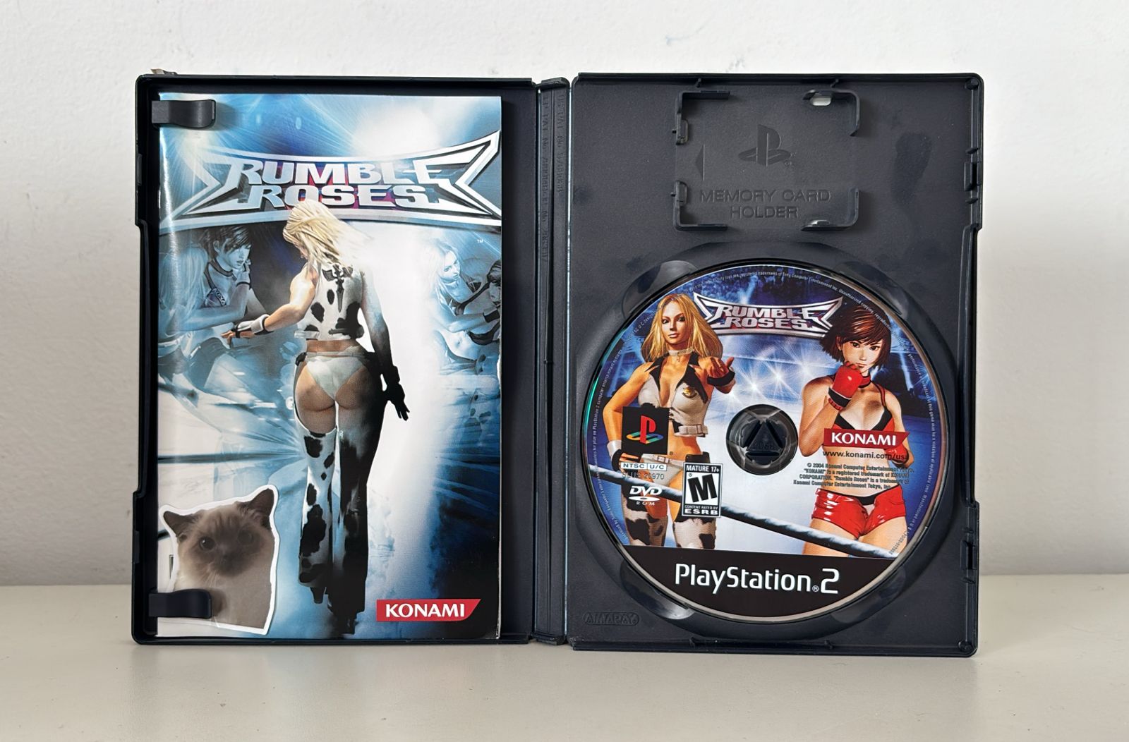 Rumble Roses PS2 Original Americano (Usado) - www.maicongames.com.br