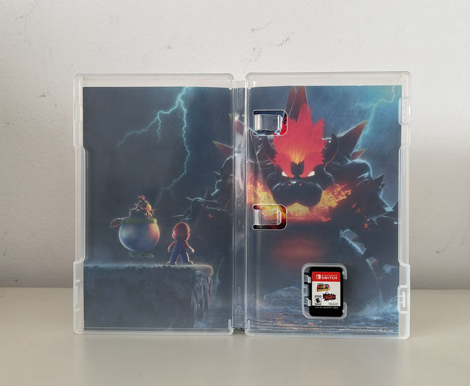 Super Mario 3D World + Bowser's Fury Nintendo Switch (Usado) - www ...