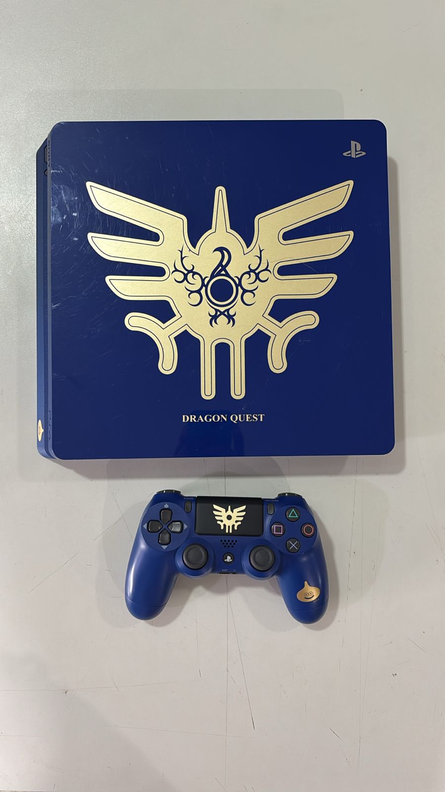 Console PlayStation 4 Slim 1TB Dragon Quest XI Limited Edition - PS4 ...