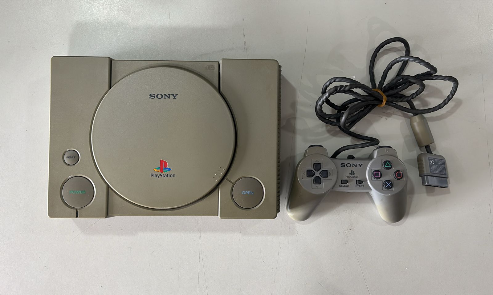 Console Playstation 1 Americano Launch Edition SCPH-1001 - www ...