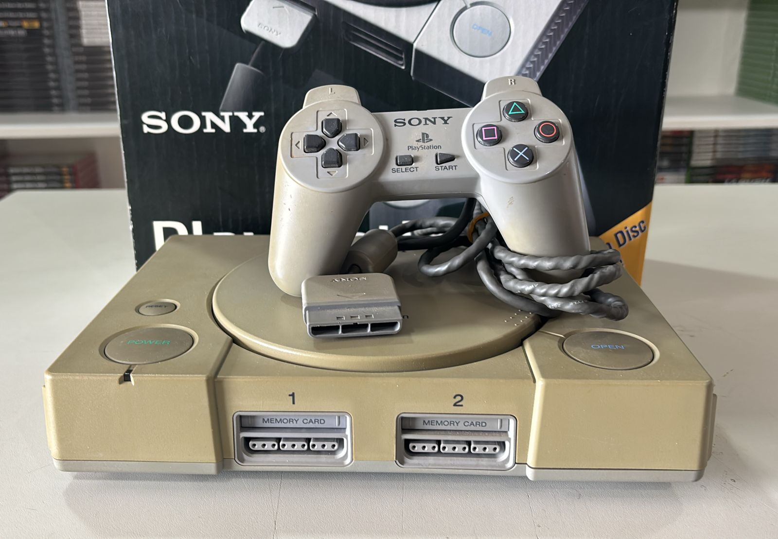 Console Playstation 1 Americano Launch Edition SCPH-1001 - www ...