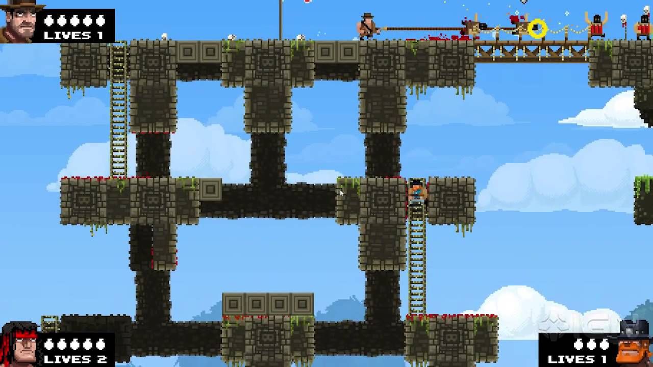BroForce PS4 Mídia Física Original Lacrado - www.maicongames.com.br