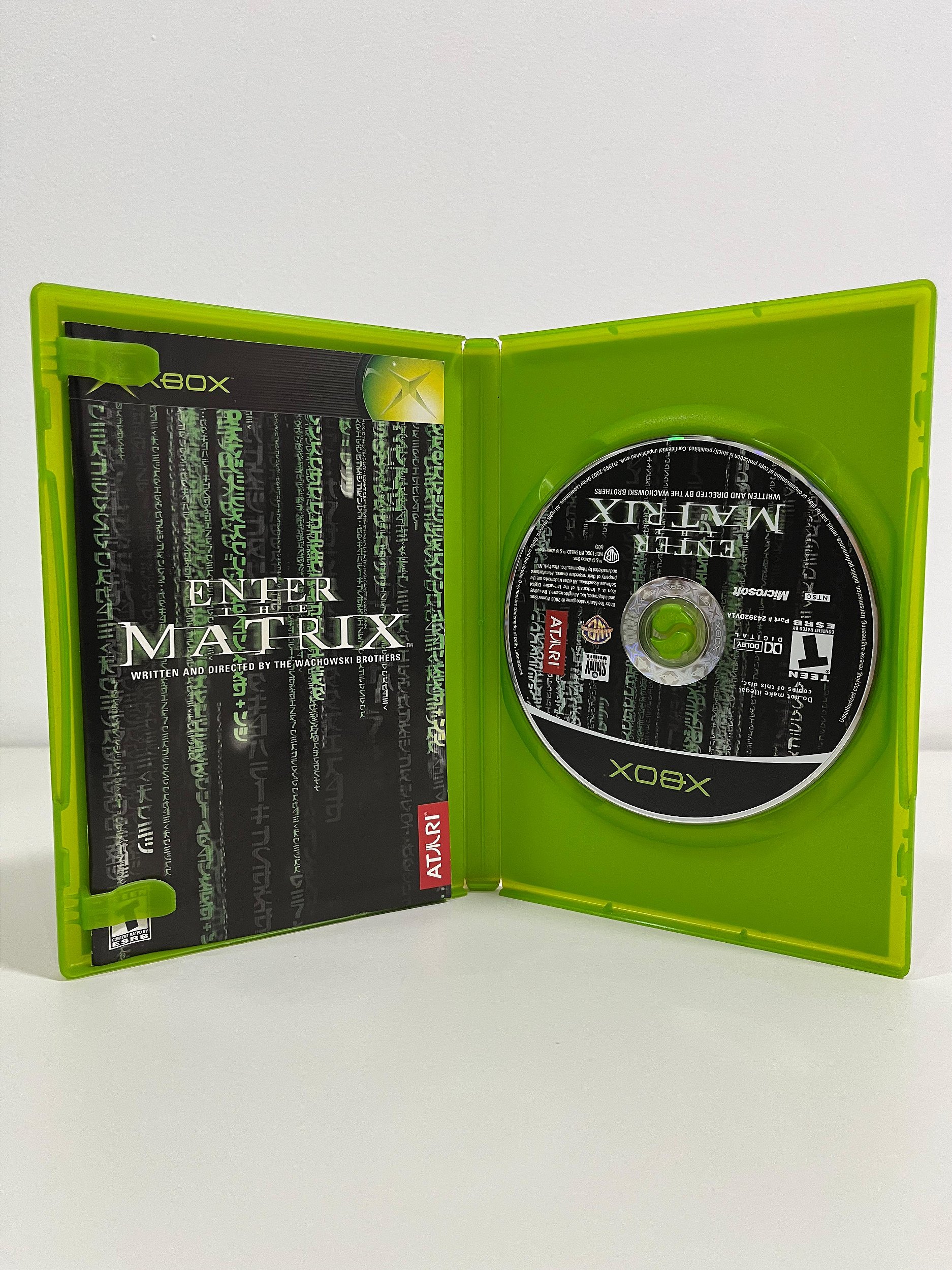 Enter The Matrix Xbox Classic Americano Original (Usado) - www ...