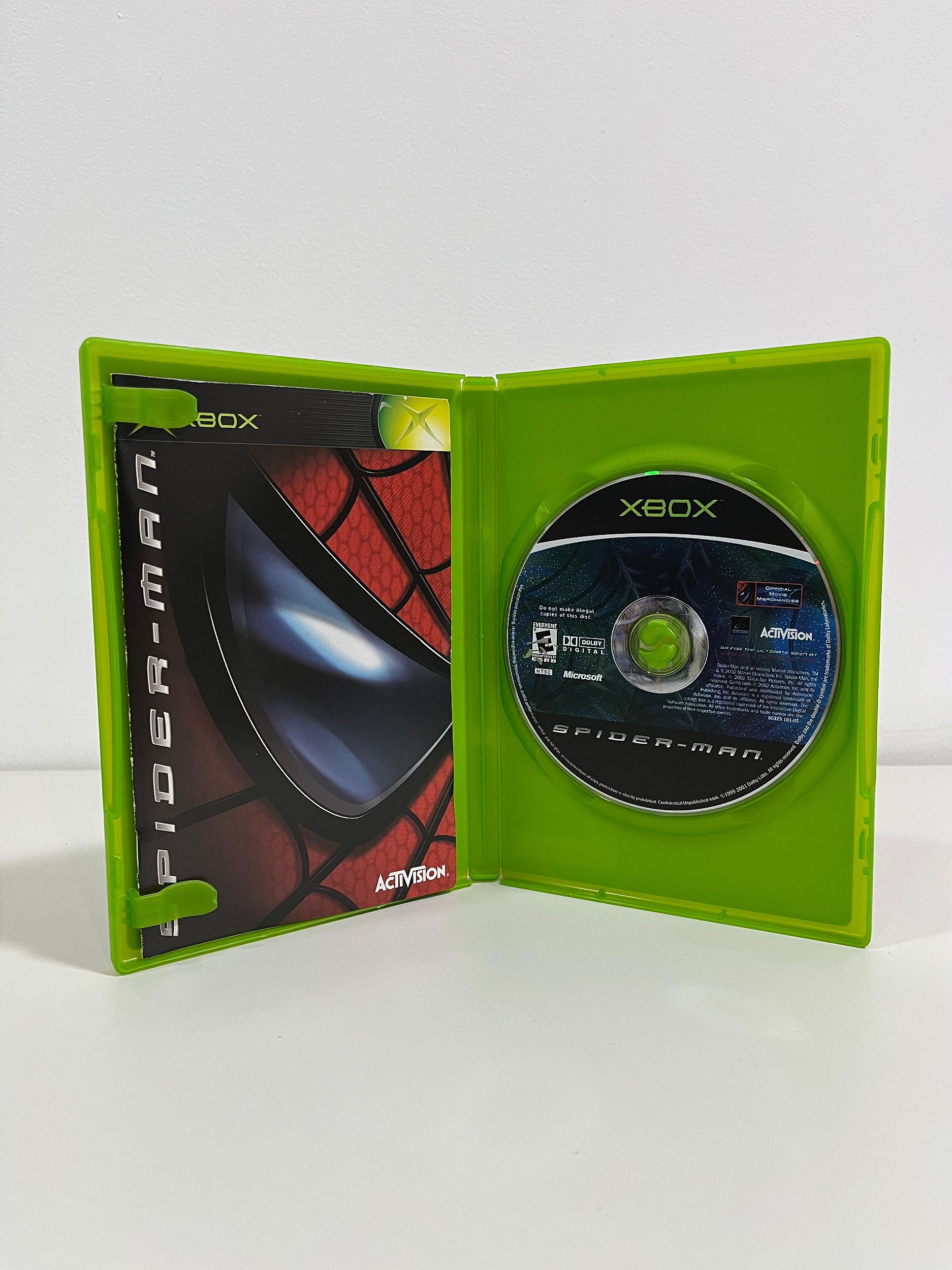 Spider-Man Xbox Classic Americano Original (Usado) - www.maicongames.com.br