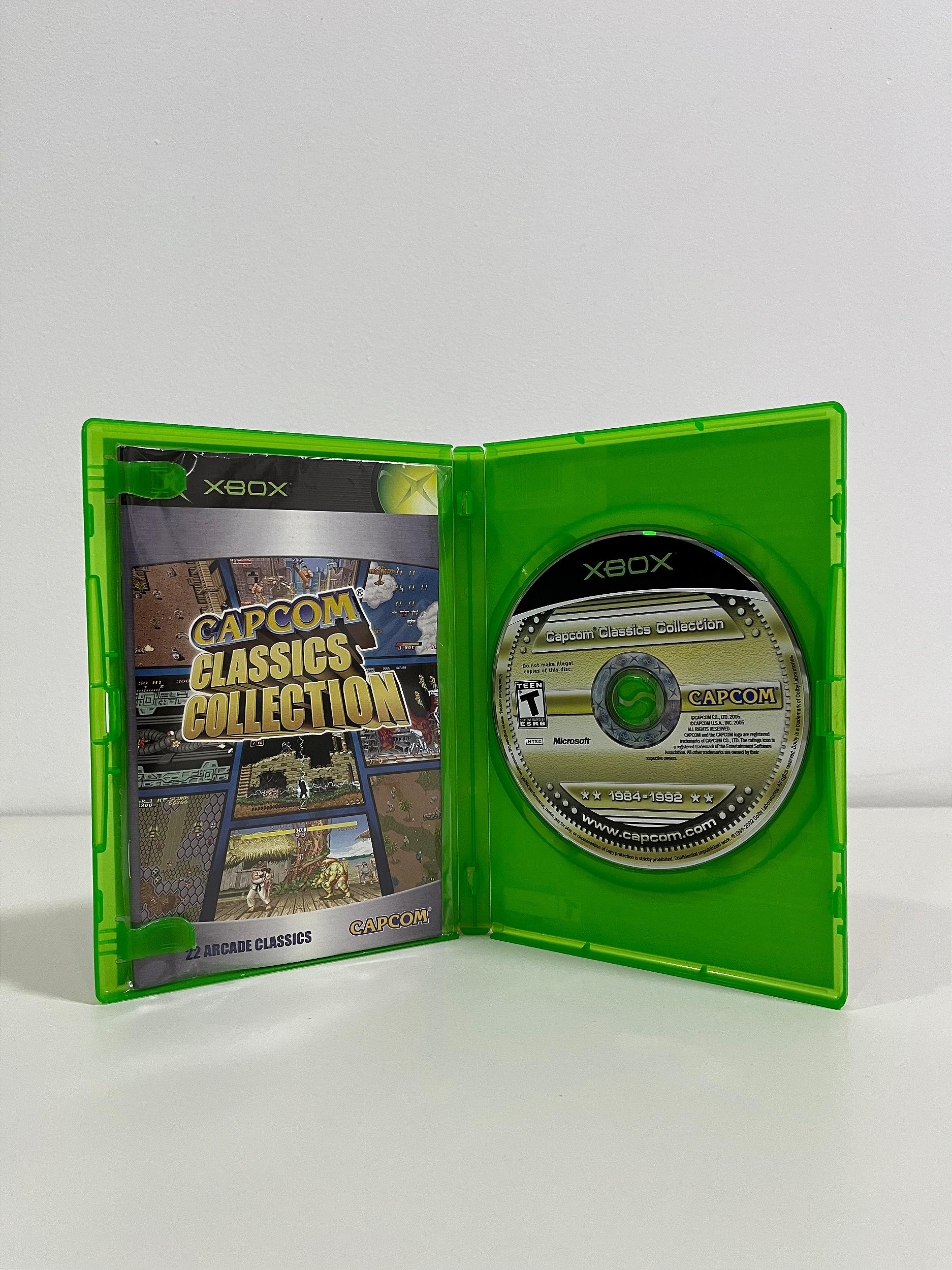 Capcom Classics Collection Xbox Classic Americano Original (Usado ...
