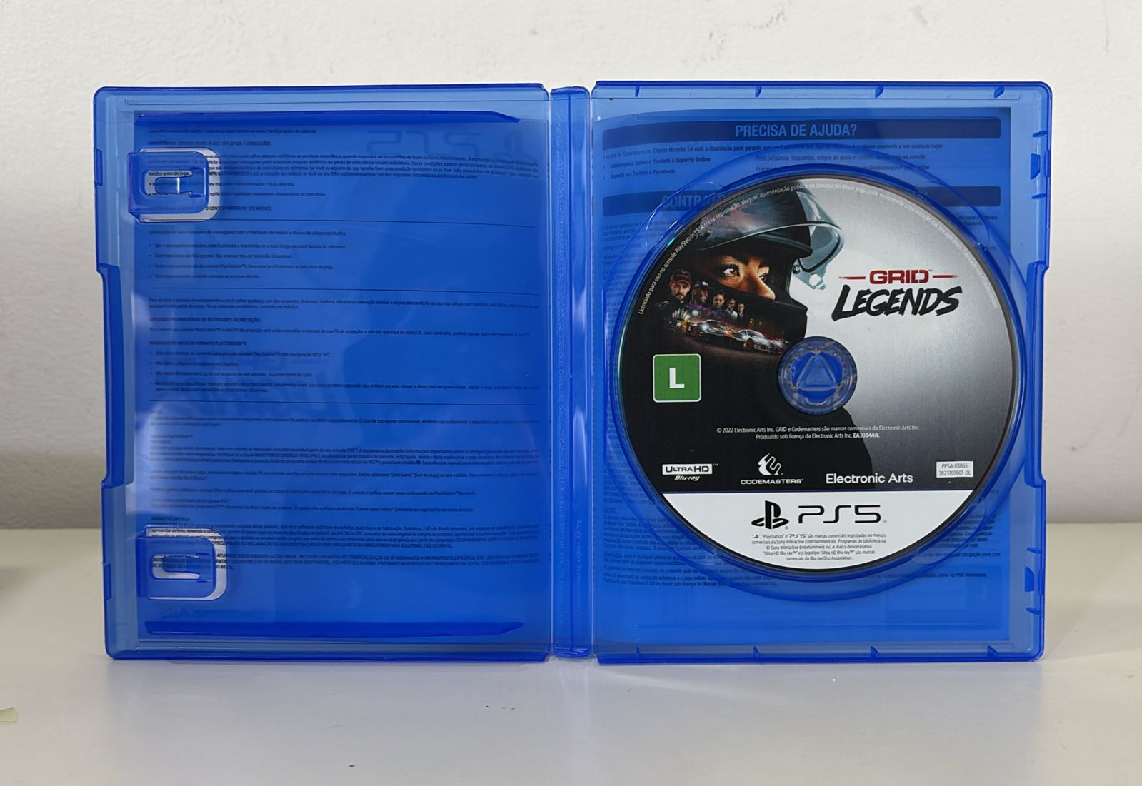 Grid Legends PS5 Mídia Física (Usado) - www.maicongames.com.br