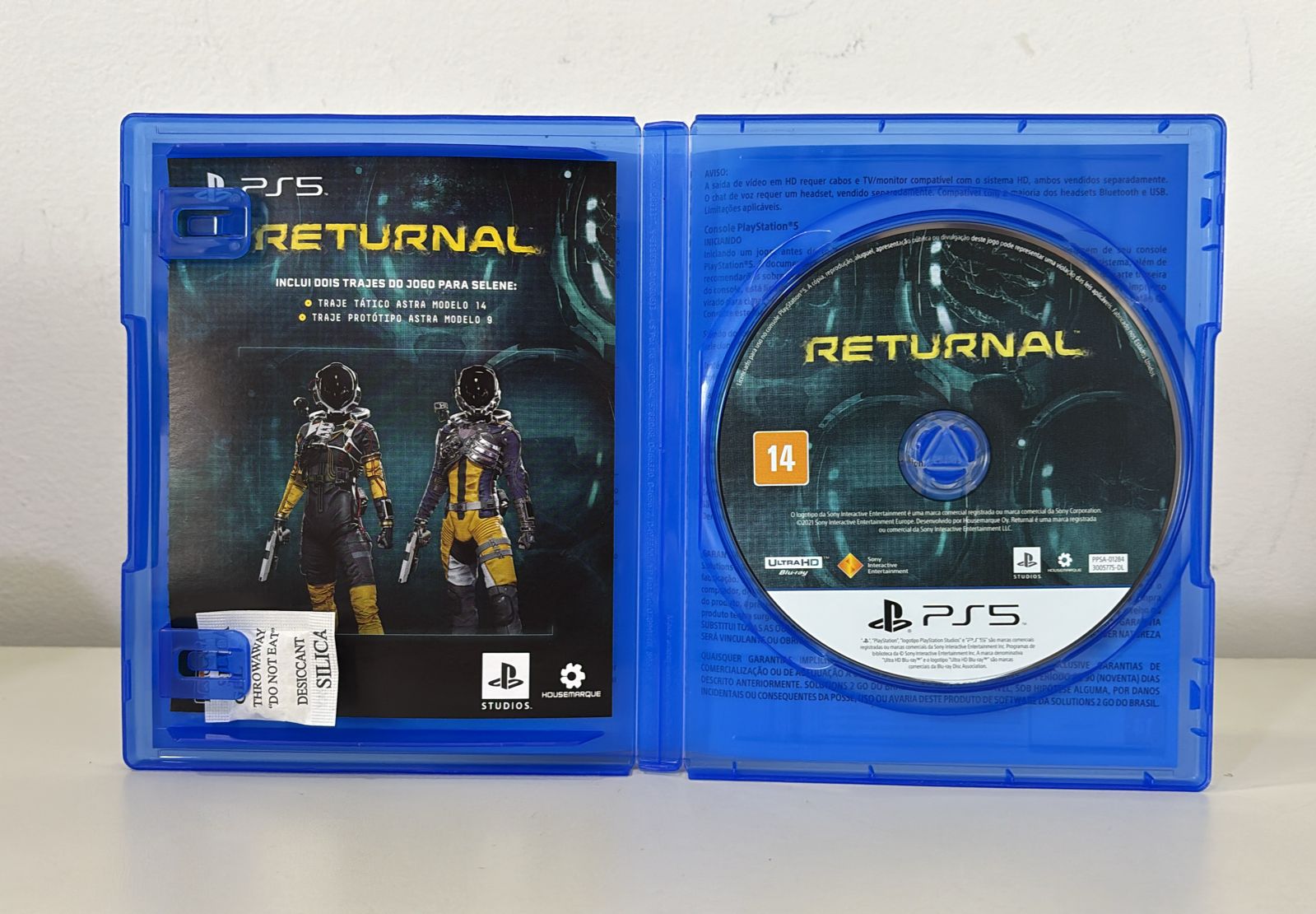 Returnal PS5 Mídia Física (Usado) - www.maicongames.com.br