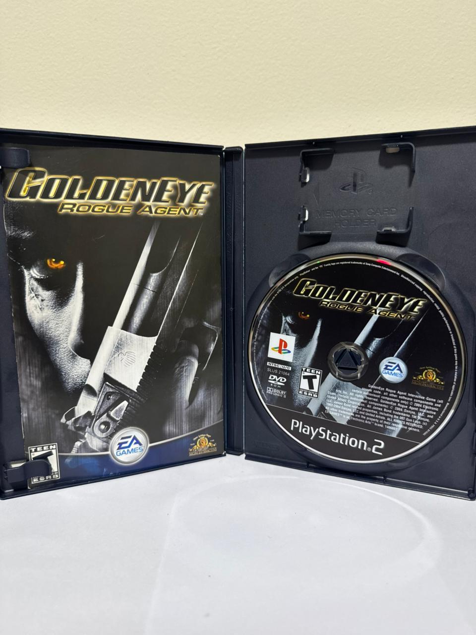 Goldeneye Rogue Agent PS2 Original Americano (Usado) - www.maicongames ...