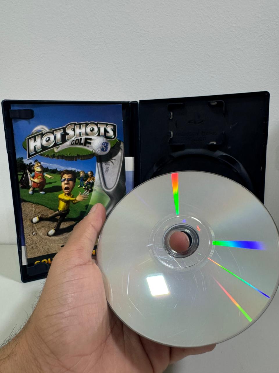 Hot Shots Golf 3 GH PS2 Original Americano (Usado) - www.maicongames.com.br