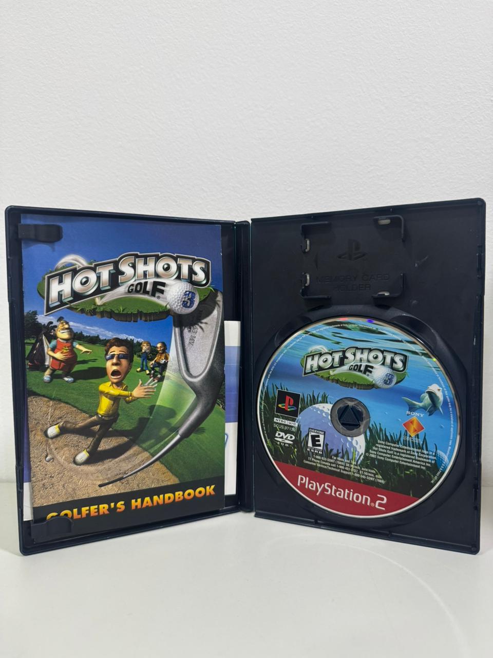 Hot Shots Golf 3 GH PS2 Original Americano (Usado) - www.maicongames.com.br