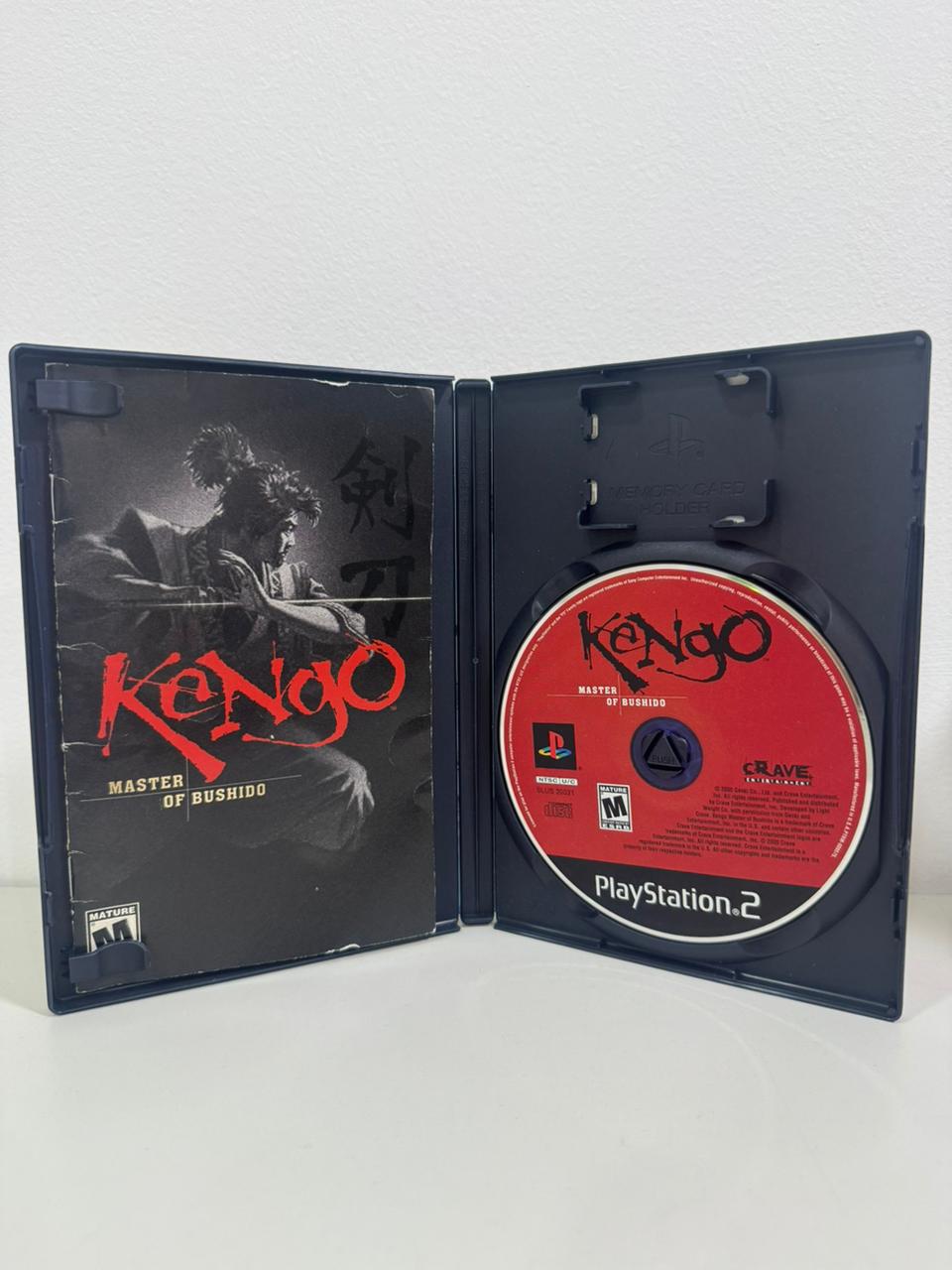 Kengo Master Of Bushido PS2 Original Americano (Usado) - www ...