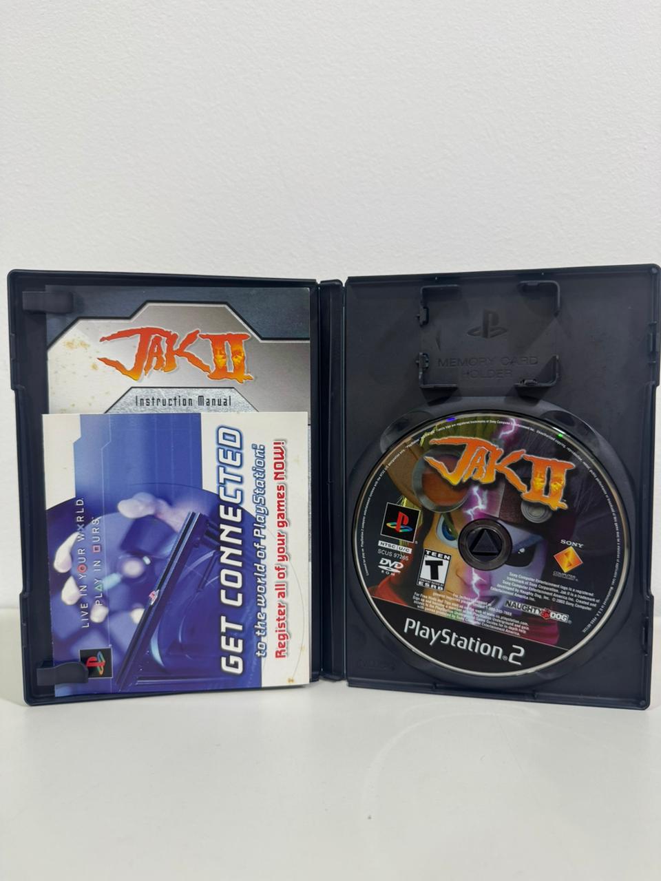 Jak 2 PS2 Original Americano (Usado) - www.maicongames.com.br