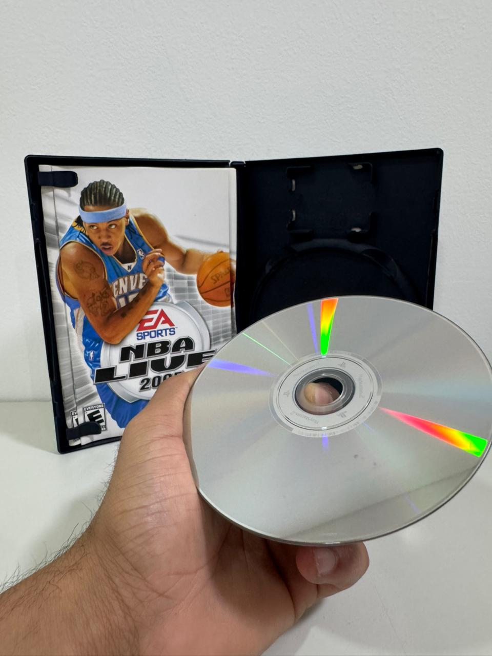 NBA Live 2005 PS2 Original Americano (Usado) - www.maicongames.com.br