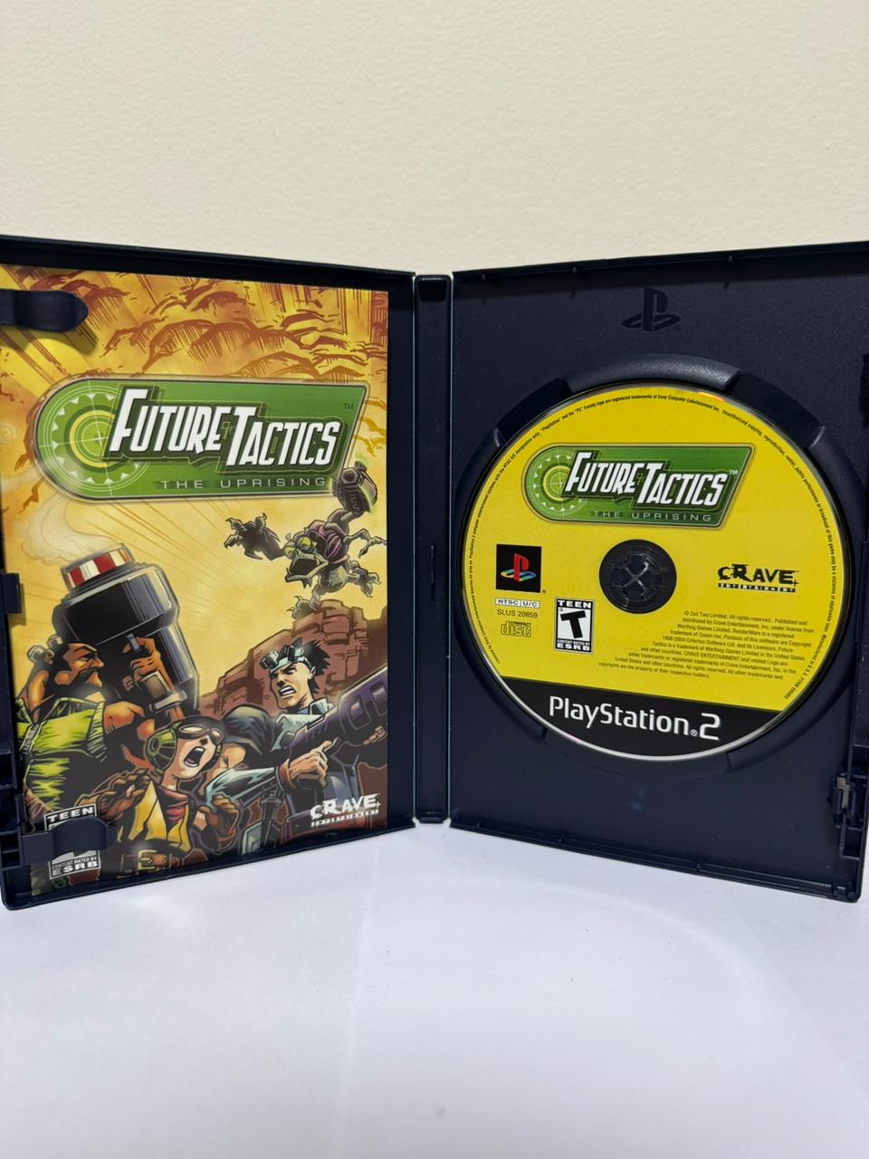 Future Tactics The Uprising PS2 Original Americano (Usado) - www ...