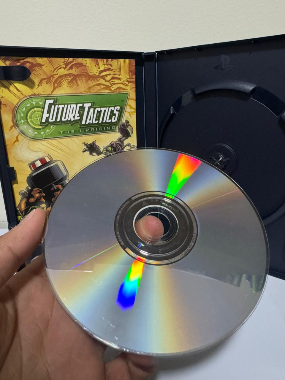 Future Tactics The Uprising PS2 Original Americano (Usado) - www ...