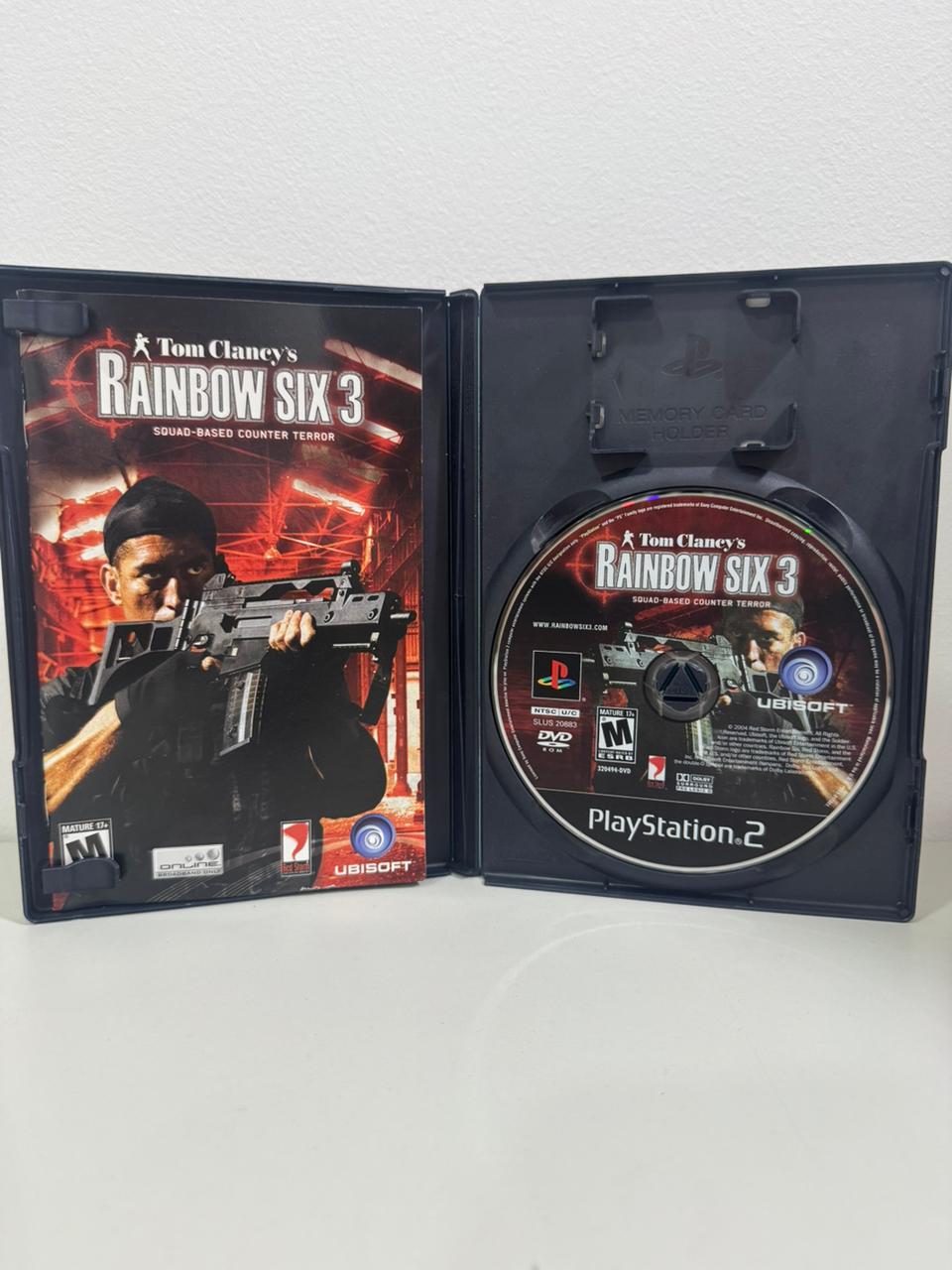 Tom Clancy's Rainbow Six 3 PS2 Original Americano (Usado) - www ...