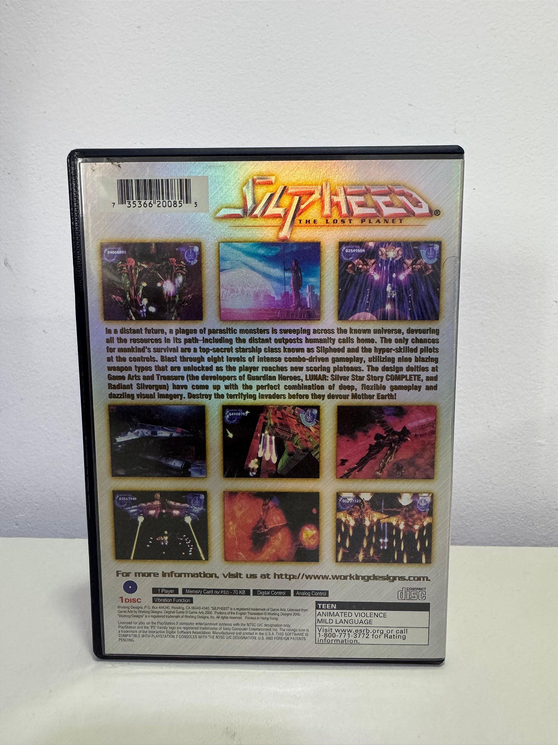 Silpheed The Lost Planet PS2 Original Americano (Usado) - www ...