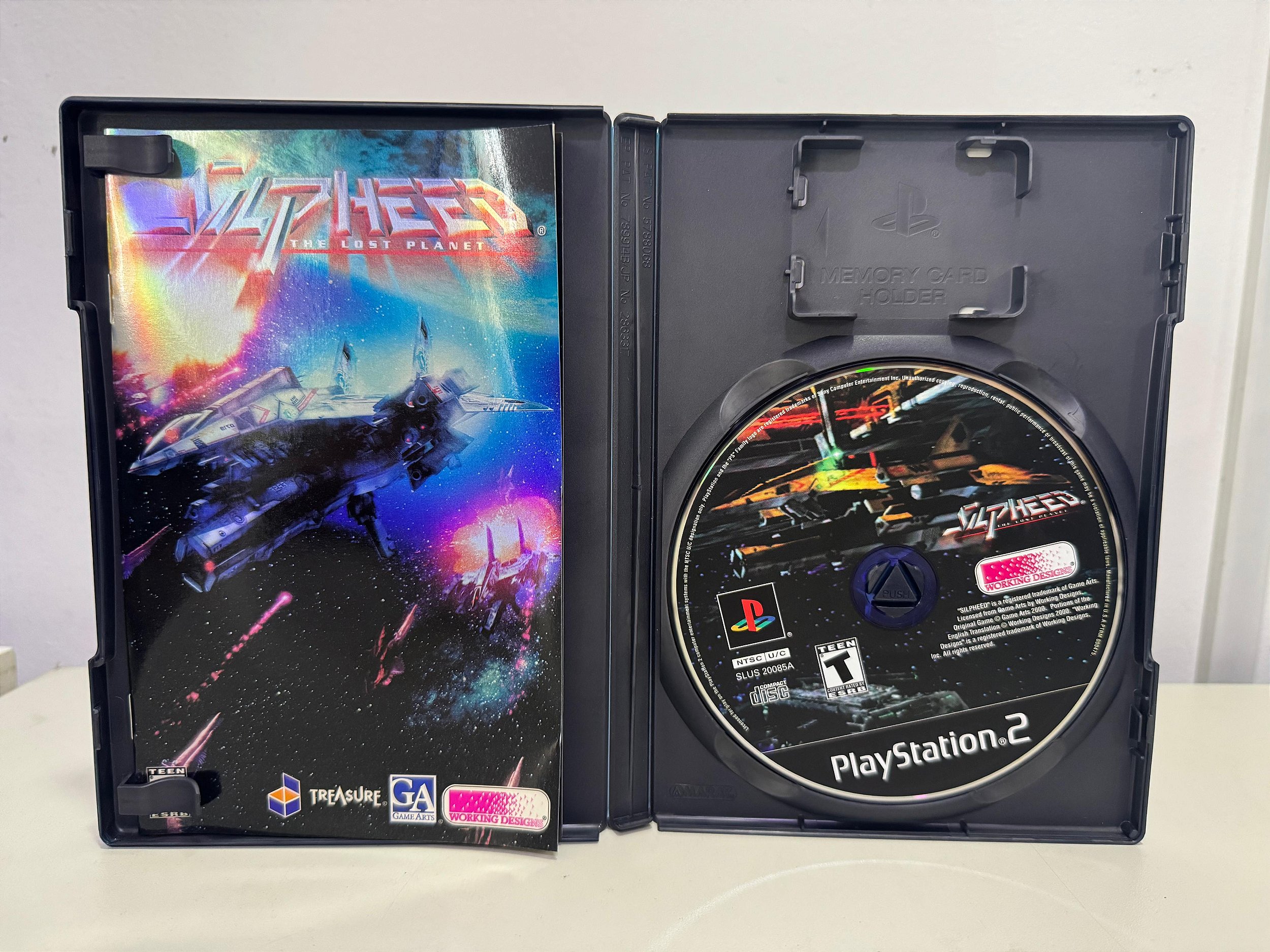 Silpheed The Lost Planet PS2 Original Americano (Usado) - www ...