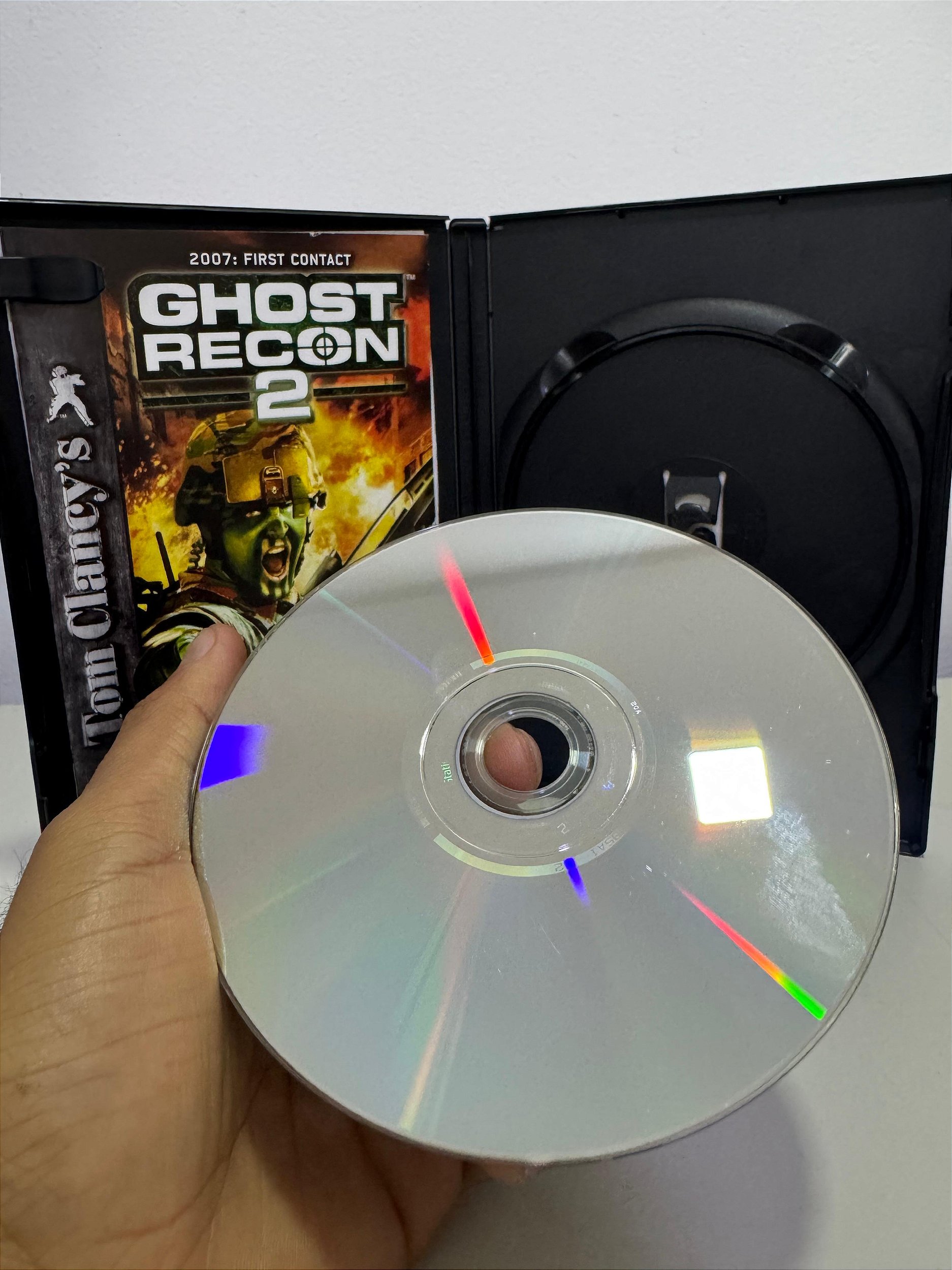 Tom Clancy's Ghost Recon 2 GH PS2 Original Americano (Usado) - www ...