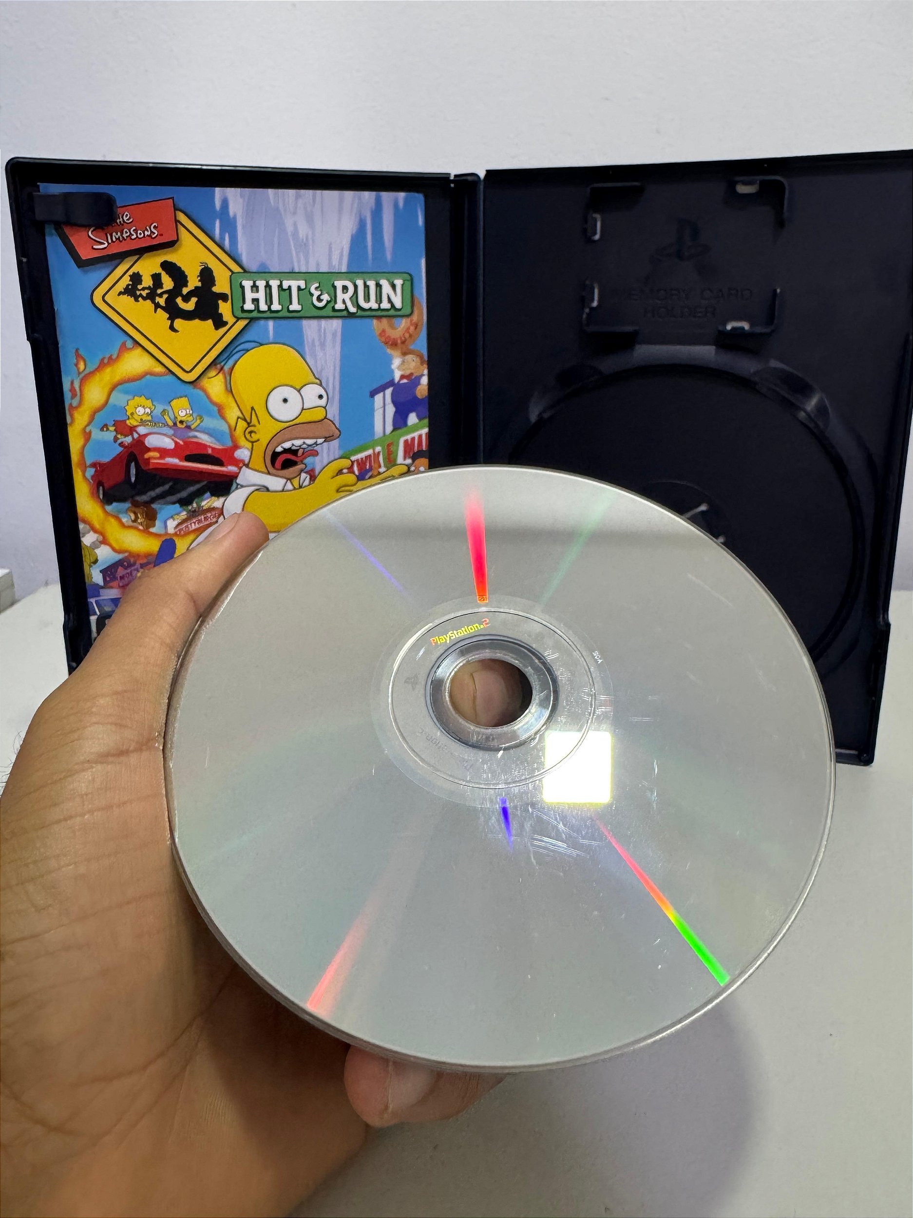 The Simpsons Hit e Run PS2 Original Americano (Usado) - www.maicongames ...