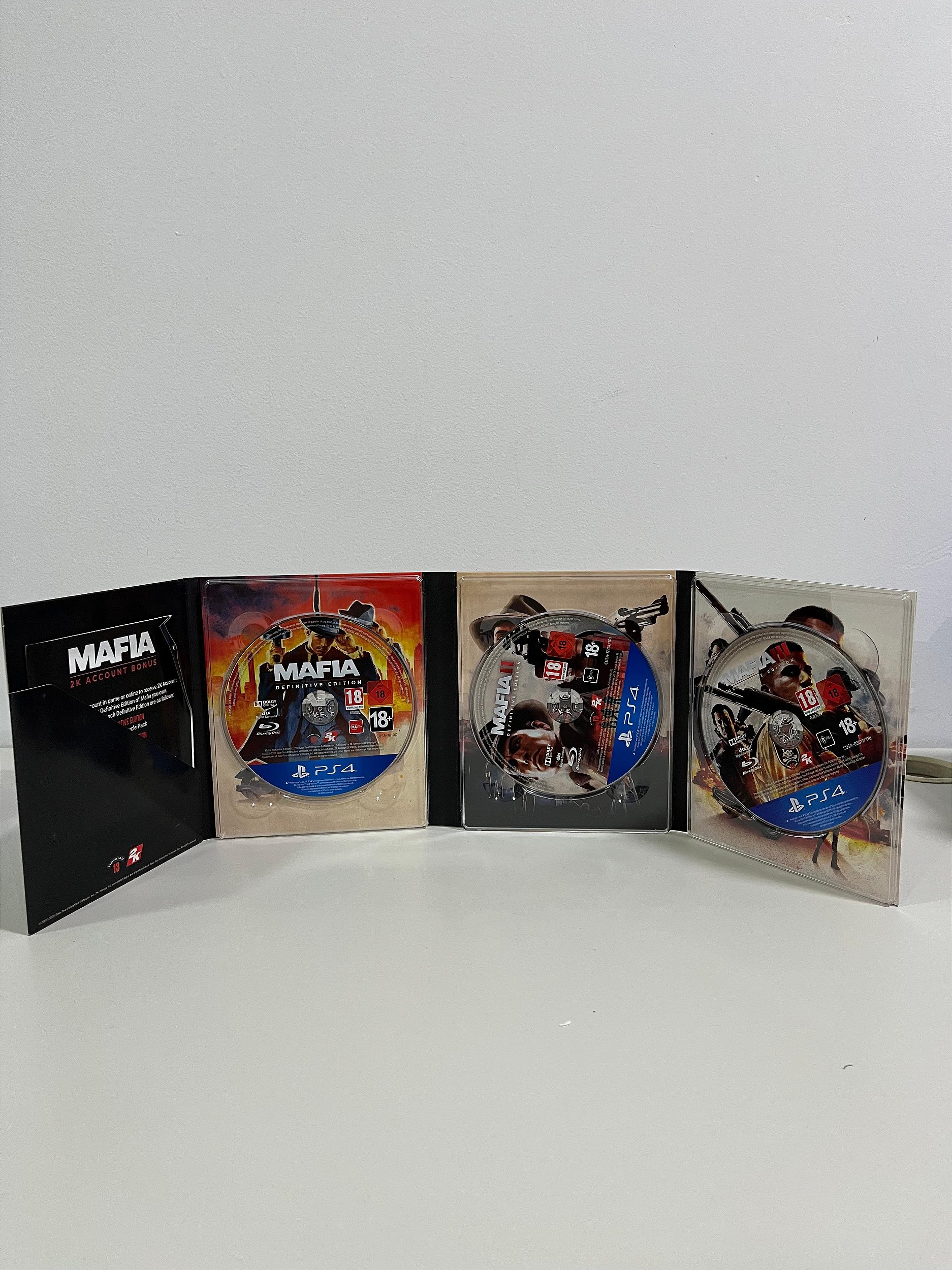 Mafia Trilogy PS4 Mídia Física (Usado) - www.maicongames.com.br