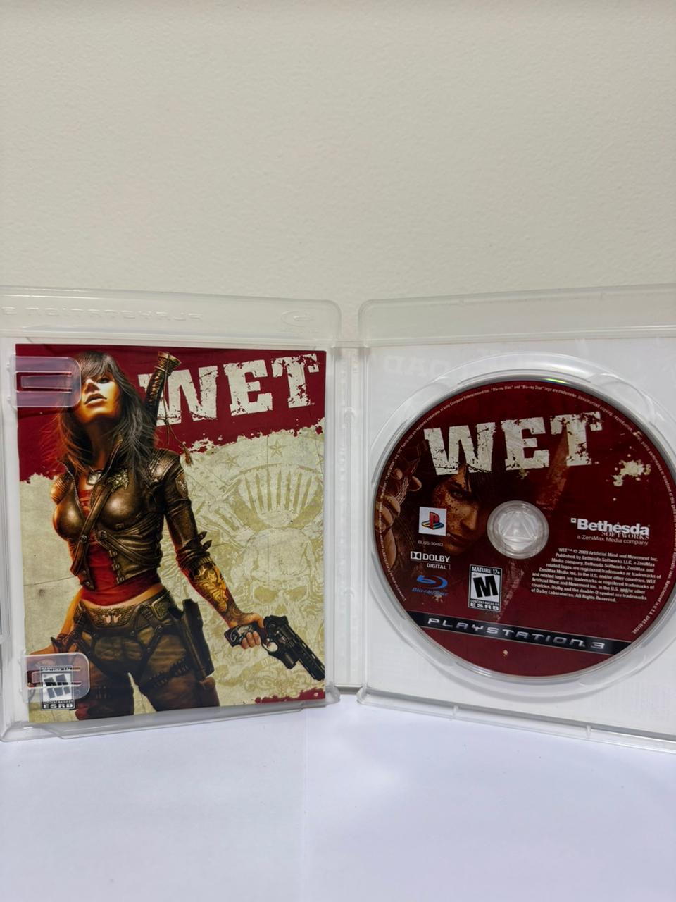 Wet PS3 Midia Fisica (Usado) - www.maicongames.com.br