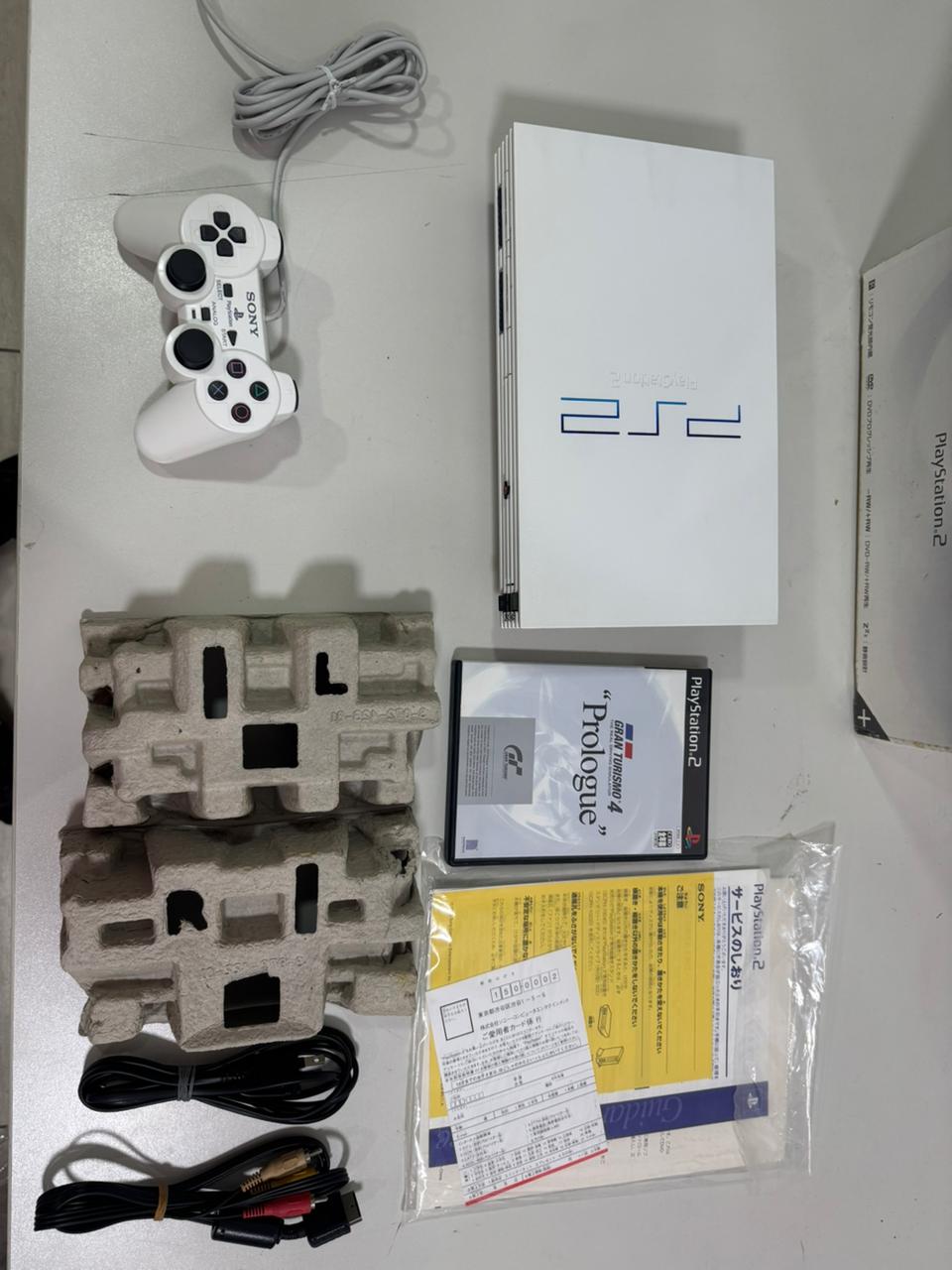 Console Playstation 2 Fat Edição Gran Turismo Japonês - PS2 Fat - www ...