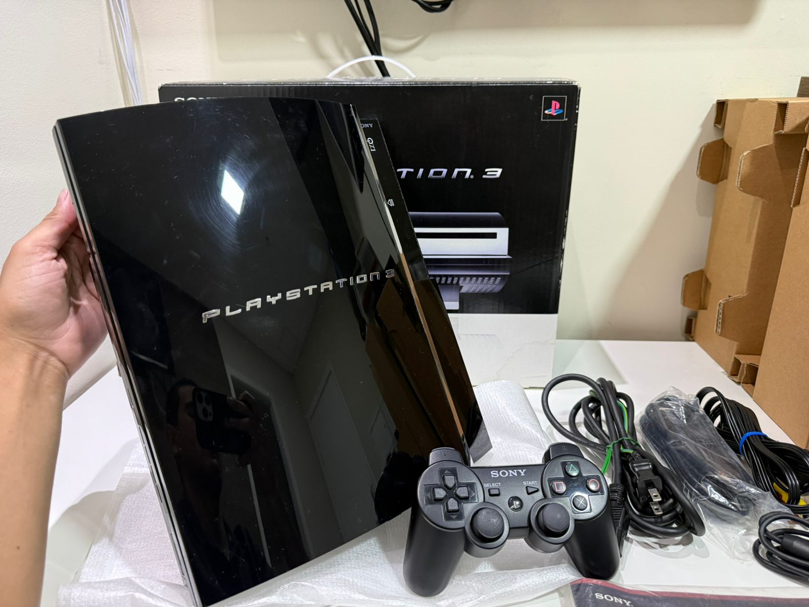 Console Playstation 3 Fat Retrocompatível CHECHA00 Japonês - PS3 Fat ...